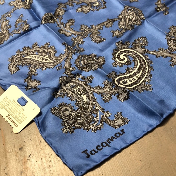 jacqmar | Accessories | Jacquard Scarf | Poshmark